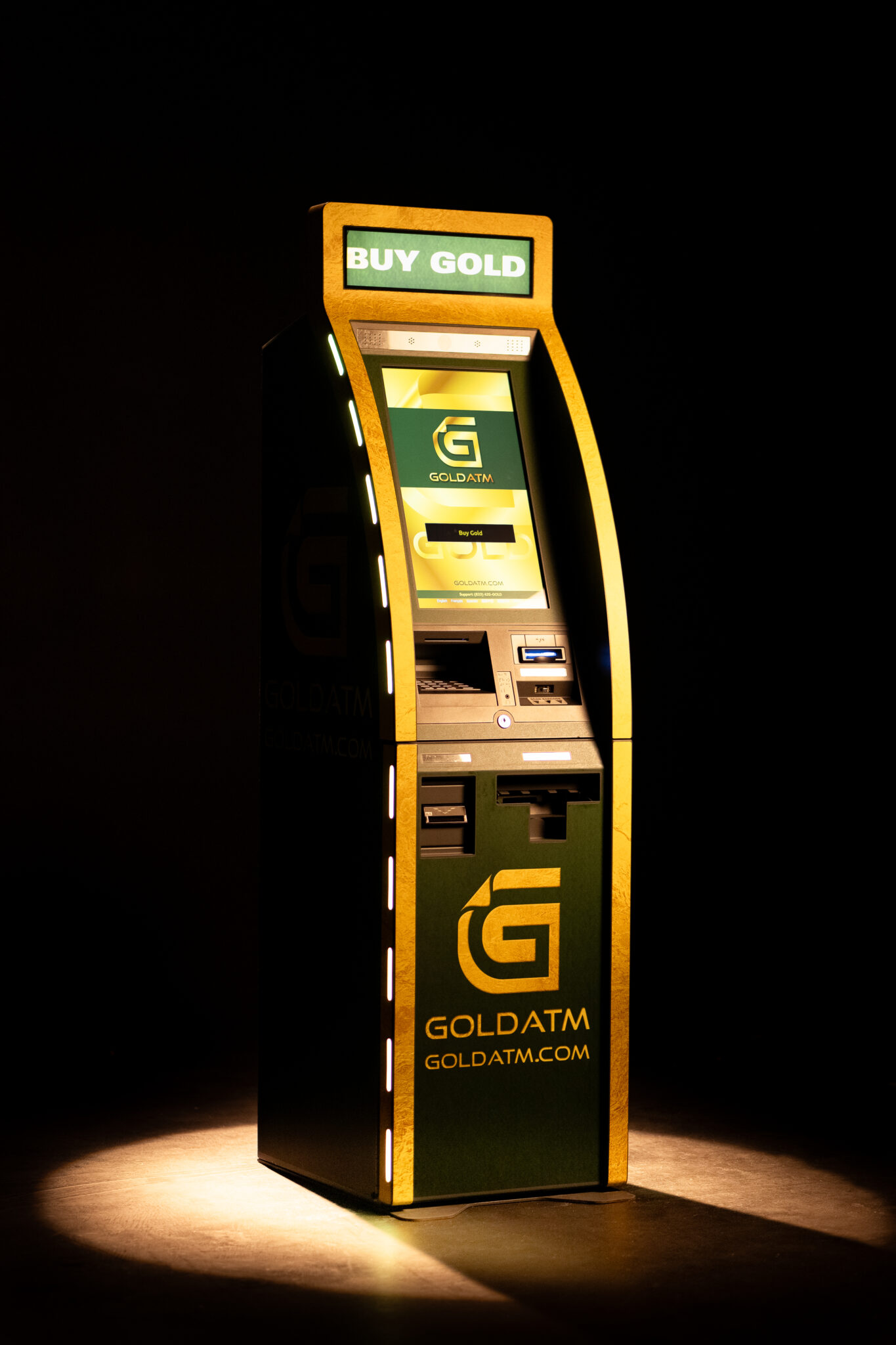 Host a Gold ATM - Gold ATM